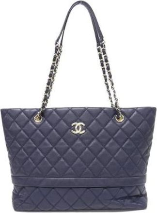 Chanel Damen, Pre-Owned, Blau, ONE SIZEGr&ouml;&szlig;e