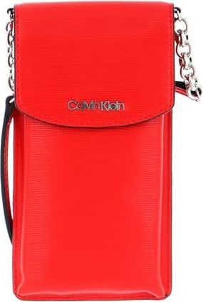 Calvin Klein Phone Pouch XBody Vibrant Coral