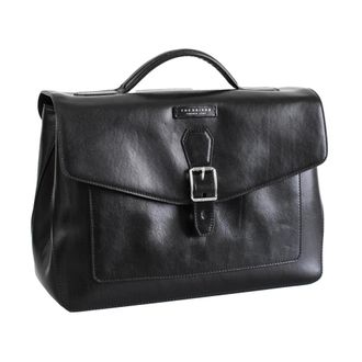 The Bridge Nero Uomo Messenger Tasche - - Bags - Herren - Schwarzk - ONE SIZE