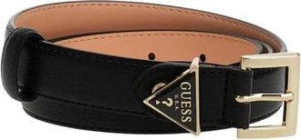 Guess Femme, Accessoires, Noir, Taille: L Adelasia Triangle Logo Belt