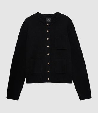 Anine Bing Cardigan Jameson Black