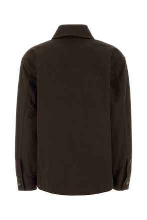 Saint Laurent Bellechasse Shirt - Brown