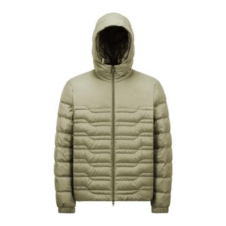 Moncler Doudoune Courte Aleso - - Jackets - Herren - Gr&uuml;n - XL