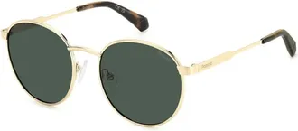 Polaroid unisex, Accessoires, Jaune, Taille: 49 MM Lunettes de soleil