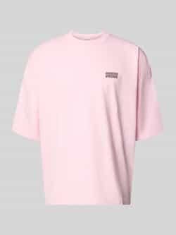 American Vintage T-Shirt mit Logo-Print