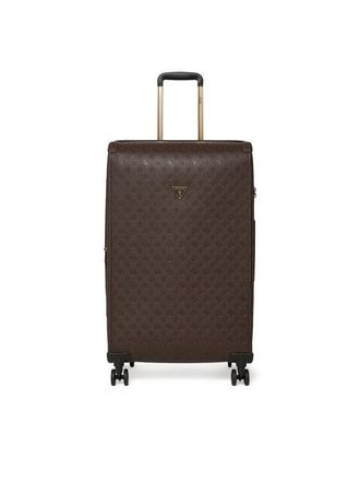 Guess Gro&szlig;er Koffer Lenwood Travel TWDP21 02988 Dunkelbeige