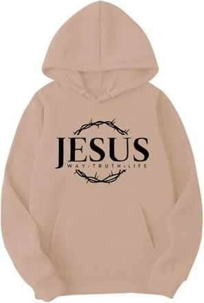 Generic Sweat a Capuche Homme Sweatshirt Hooded Sweatshirt &agrave; Capuche D&eacute;contract&eacute; pour Automne et Hiver, Pull Confortable avec Cordon pour Activit&eacute;s Ext&eacute;rieure