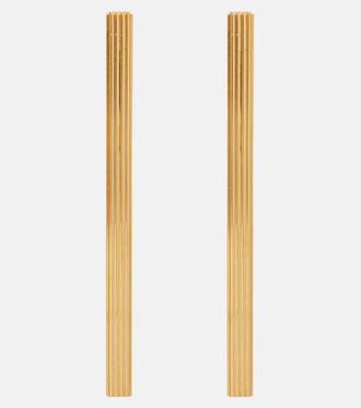 Khaite Ohrringe Empire, 18kt vergoldet