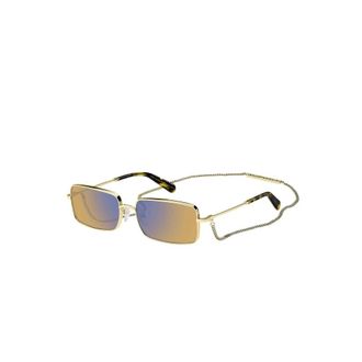 Marc Jacobs Femme, Accessoires, Jaune, Taille: 58 MM Lunettes de soleil Marcq 771/N/S