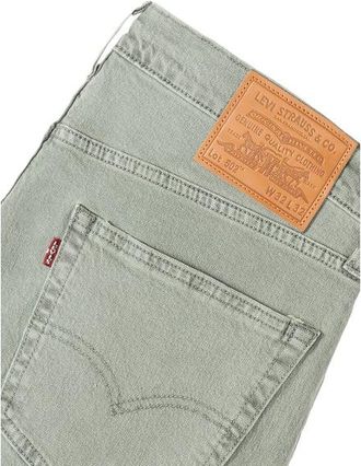 Levi's Jean droit en coton m&eacute;lang&eacute;