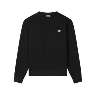Kenzo Wild Tiger Sweatshirt mit Stickerei - - Sweatshirts & Hoodies - Herren - Schwarzk - M