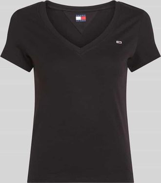 Tommy Jeans T-Shirt mit kleinem Logo-Detail