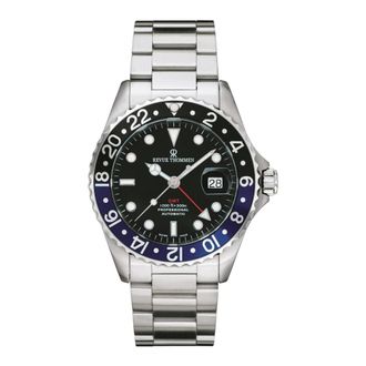 Revue Thommen Automatische Diver GMT Uhr - - Accessories - Herren - Grau - ONE SIZE