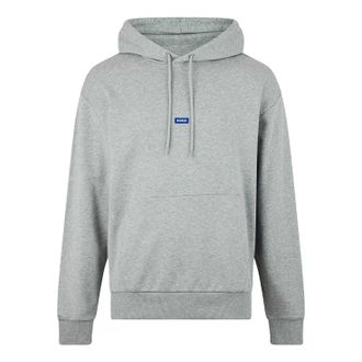 HUGO BOSS Hugo - Kapuzenpullover f&uuml;r Herren (Grau meliert)