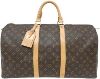 Louis Vuitton unisex, Pre-owned, Brun, Taille: ONE Size Sac Boston Pre-owned