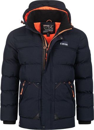 Geographical Norway Steppjacke Herren Winter Jacke warm gefüttert Parka Steppjacke Outdoor gesteppt