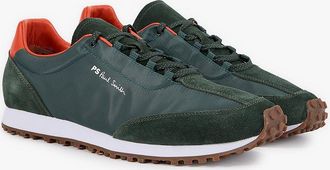 Paul Smith Baskets crant&eacute;es en cuir m&eacute;lang&eacute;