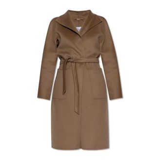 Max Mara Kaschmirmantel Lilia - - Coats - Damen - Braun - M