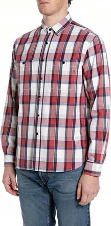 Replay Herren, Shirts, Mehrfarbig, SGr&ouml;&szlig;e