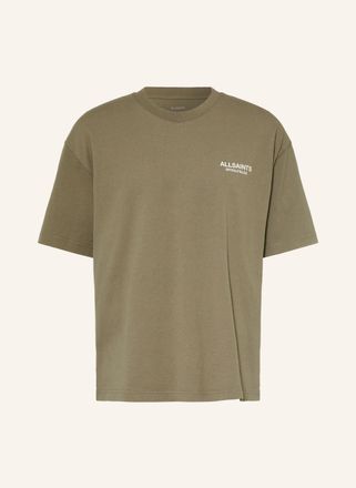 AllSaints Allsaints T-Shirt Shadow gruen