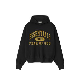 Fear of God Logo-print Hoodie