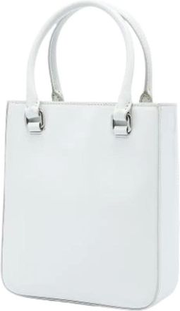 Prada Pre-owned Mini Satchel - Femme - Pre-owned - Blanc - Taille: ONE Size