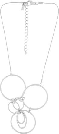 Dansk Copenhagen Collier court statement Tempeste - Femme - Accessoires - Gris - Taille: ONE Size