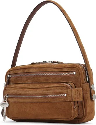 Acne Studios Party Shoulder Bag - Brown