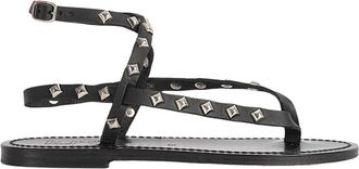 K.Jacques K.jacques, Femme, Chaussures, Noir, Taille: 38 EU Sandales Deltapyr