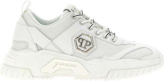Philipp Plein Sneaker - Wei&szlig;