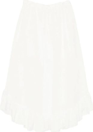 Zimmermann Femme, Jupes, Blanc, Taille: 40 FR Daylight Skirt