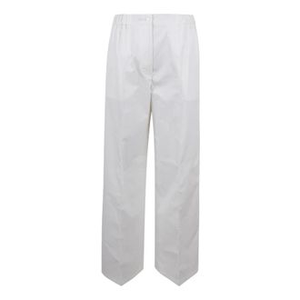 Patou Damen, Hosen, Wei&szlig;, SGr&ouml;&szlig;e