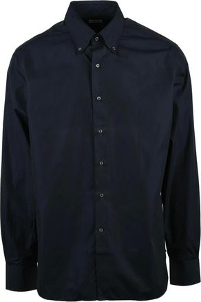 Alessandro Gherardi Homme, Chemises, Bleu, Taille: M Casual Shirt