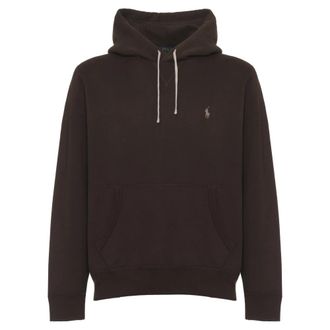 Ralph Lauren Baumwollmischung Sweatshirt - - Sweatshirts & Hoodies - Herren - Braun - L