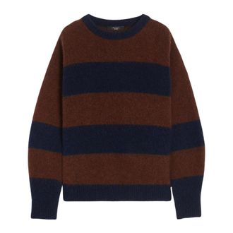 Max Mara Femme, Pulls, Multicolore, Taille: 42 FR Pull en Maille Tuono