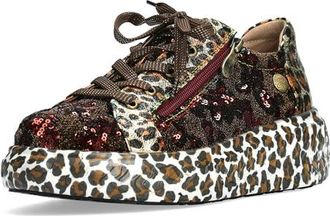 Laura Vita Chaussures à Lacets Sneaker pour Femmes Sodao 02, Pointure:39 EU, La Couleur:Marron