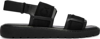 Calvin Klein Sandalen Sq Molded Sandal Webb HW0HW02872 Schwarz
