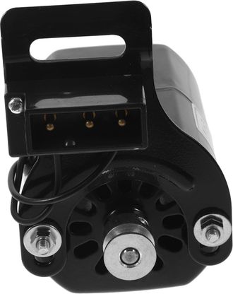 PartyKindom Motor Für Nähmaschinen Ersatzmotor Elektrisch Haushaltsnähmaschinen Kompatibel Montage Einfach Sicherheitsmechanismen Integriert Nutzungsdauer Lang Li