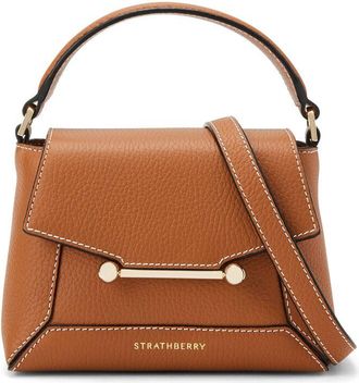 Strathberry Mosaic Leather Tote Bag