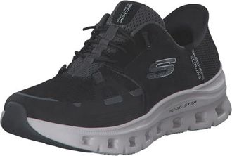 Skechers Femme Glide-Step Pro, Black Mesh Charcoal Trim, 37 EU