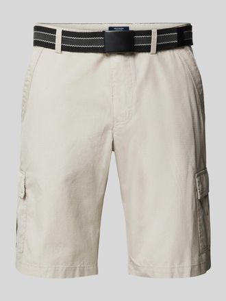 Mc Neal Cargoshorts mit Stoffg&uuml;rtel