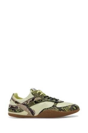 Miu Miu 5e428efb0053zl4 F084u Ananas+felce Sneaker