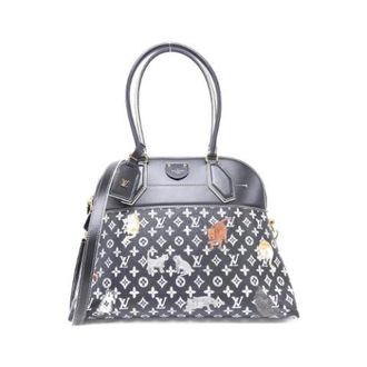 Louis Vuitton Pre-owned Alma Souple Monogram Catogram Schultertasche - - Pre-owned - Damen - Schwarzk - ONE SIZE