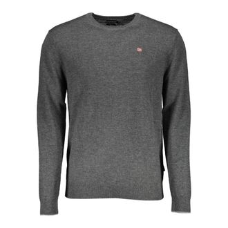 Napapijri Kleidung - - Knitwear - Herren - Grau - 3XL