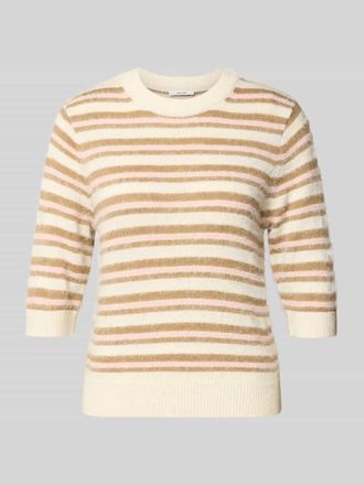 OPUS Strickpullover mit gerippten Abschl&uuml;ssen