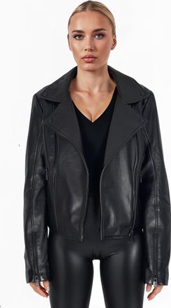 Trueprodigy Lederjacke Stella