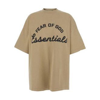 Fear of God Training 90s Short Sleeve Tee - - Tops - Herren - Beige - S