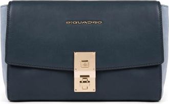 Piquadro Dafne Crossover Bag RFID Blu/Azzurro