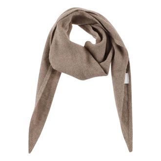 Be You Gestrickter Schal - - Accessories - Damen - Braun - ONE SIZE
