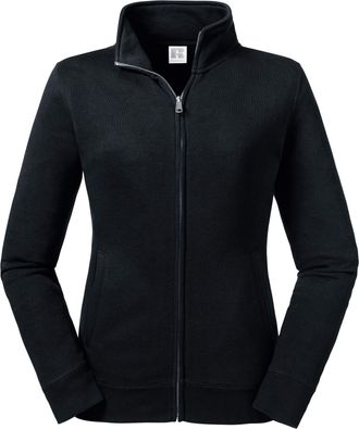 Russell Athletic Russell - Authentic Sweatjacke f&uuml;r Damen (Schwarz)